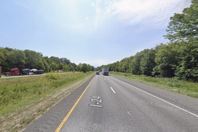 Fatal Crash on I-24 Leads to Vehicle Submerging in Red River in