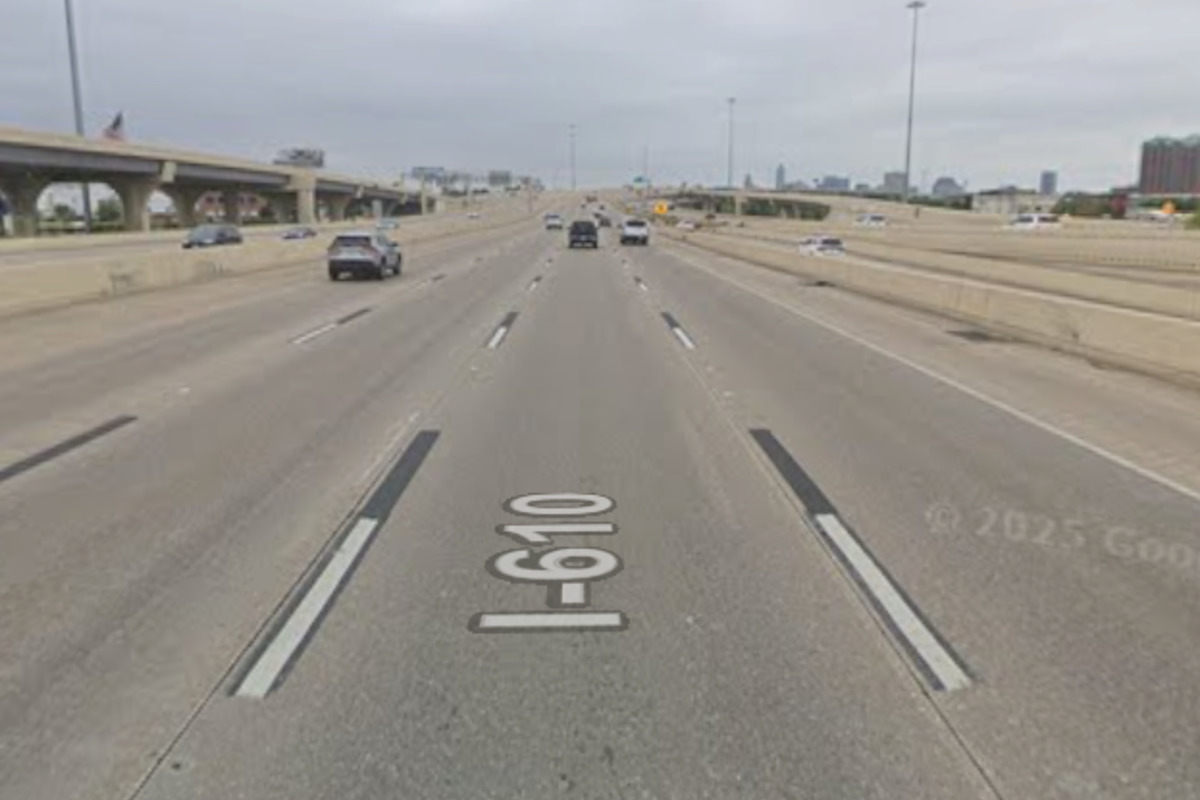Fatal Wrong-Way Collision on West Interstate Highway 610 North in
