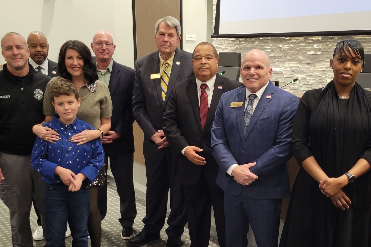 Fayetteville Celebrates Local Hero Amy Jenkins for Selfless Kidney