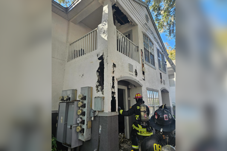 Fire at Orlando Condo Complex Displaces 26 Residents, Red Cross