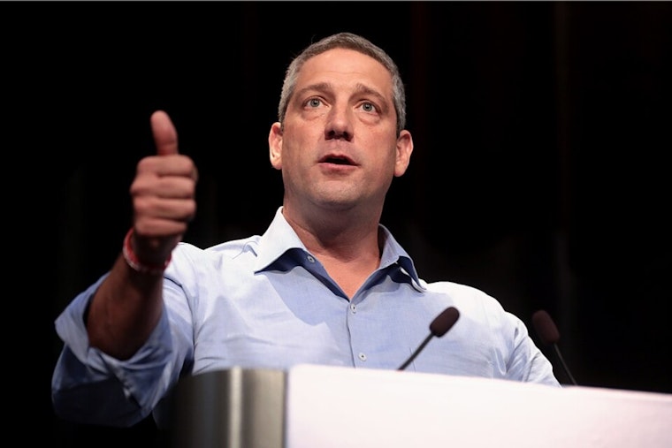 Former Congressman Tim Ryan Bows Out of Ohio Governor Race, Amy Acton