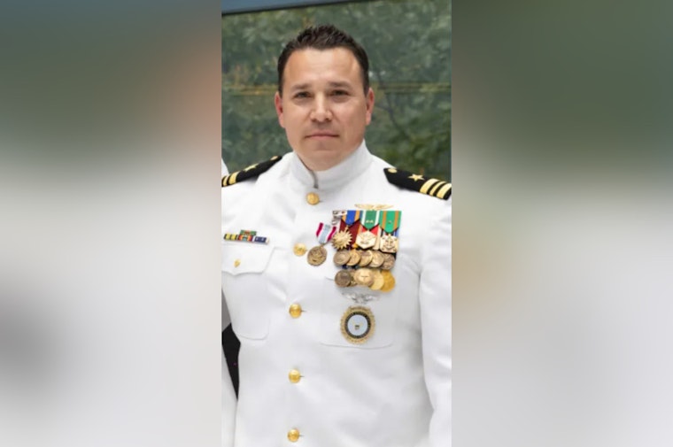 Former Naval Officer Richard Farias Transitions from Battlefield to