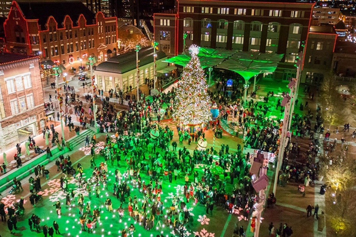 Fort Worth Gears Up to Light Up Texas' Tallest Live Christmas Tree in