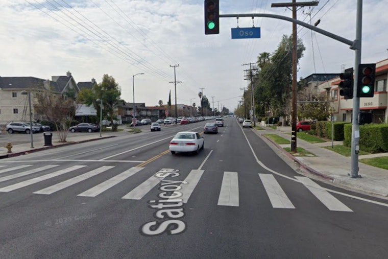 Four Wounded in Suspected Drive-By Shooting in Winnetka; LAPD Searches