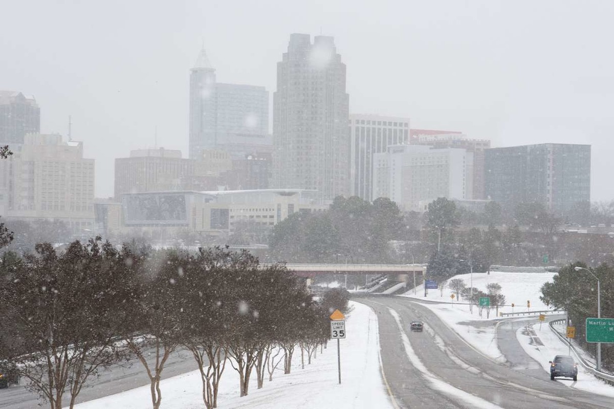 Freeze Warning Issued for Central North Carolina, Raleigh Residents