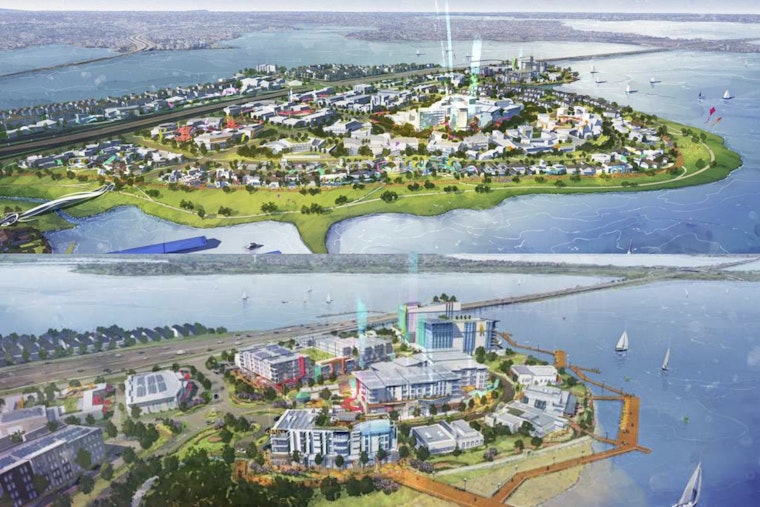 Garland Looks to ‘Set Sail’ on $1 Billion Lakefront Vision That Would