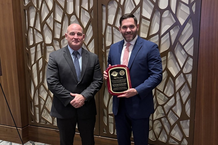 Germantown and West Tennessee Drug Task Force Officers Honored in