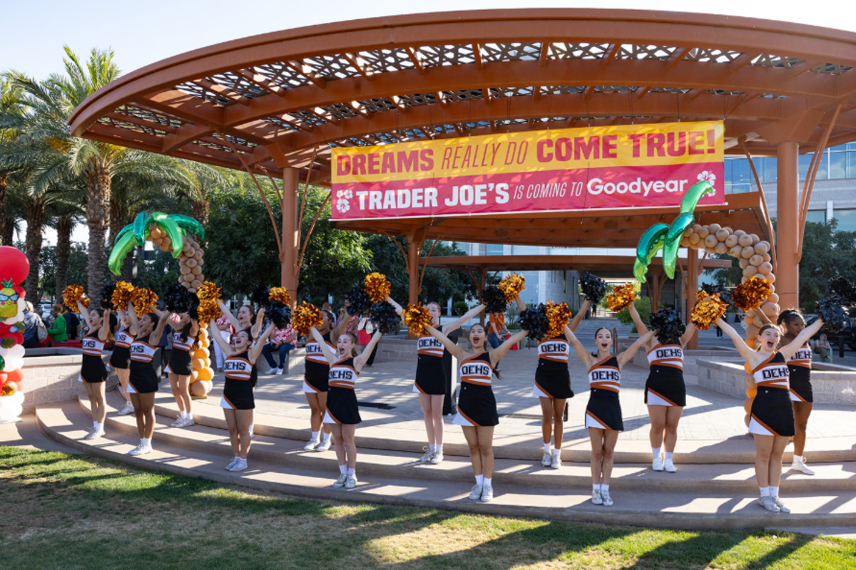 Goodyear Welcomes First Trader Joe's Store with Enthusiasm and