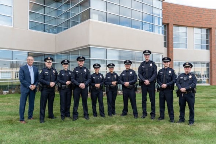 Grove City Welcomes New Officers Trained at Columbus Police Academy to