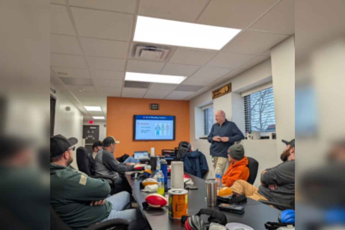 Hamilton County Parks Staff Receive Emergency Response Training in
