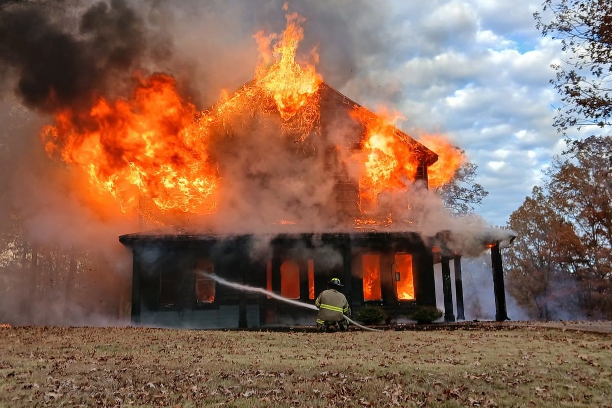 Hardin County Fire District Urges Residents to Cease Outdoor Burning
