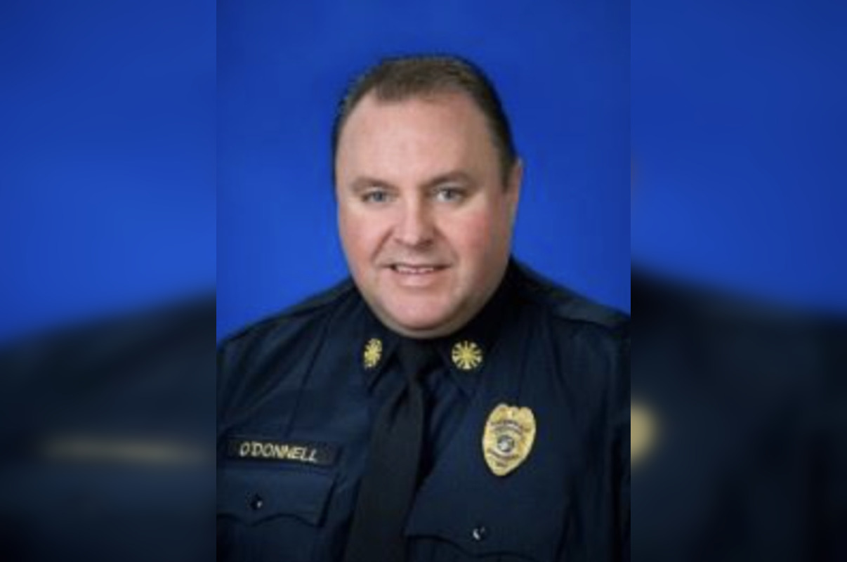 Harrisburg's Fire Chief Thomas O'Donnell Honored with 2025 Impact