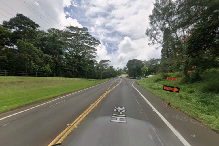 Hawaii Department of Transportation Announces Kīlauea Roundabout Now