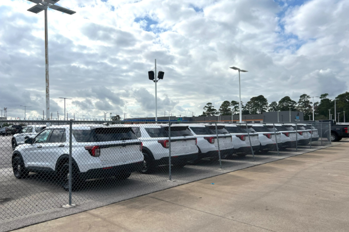 Herman Precinct 4 Bolsters Law Enforcement with High-Tech Ford