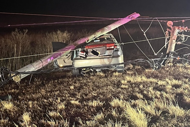 Hernando County Fire Rescue Responds to Vehicle Crash on Ayres Road,