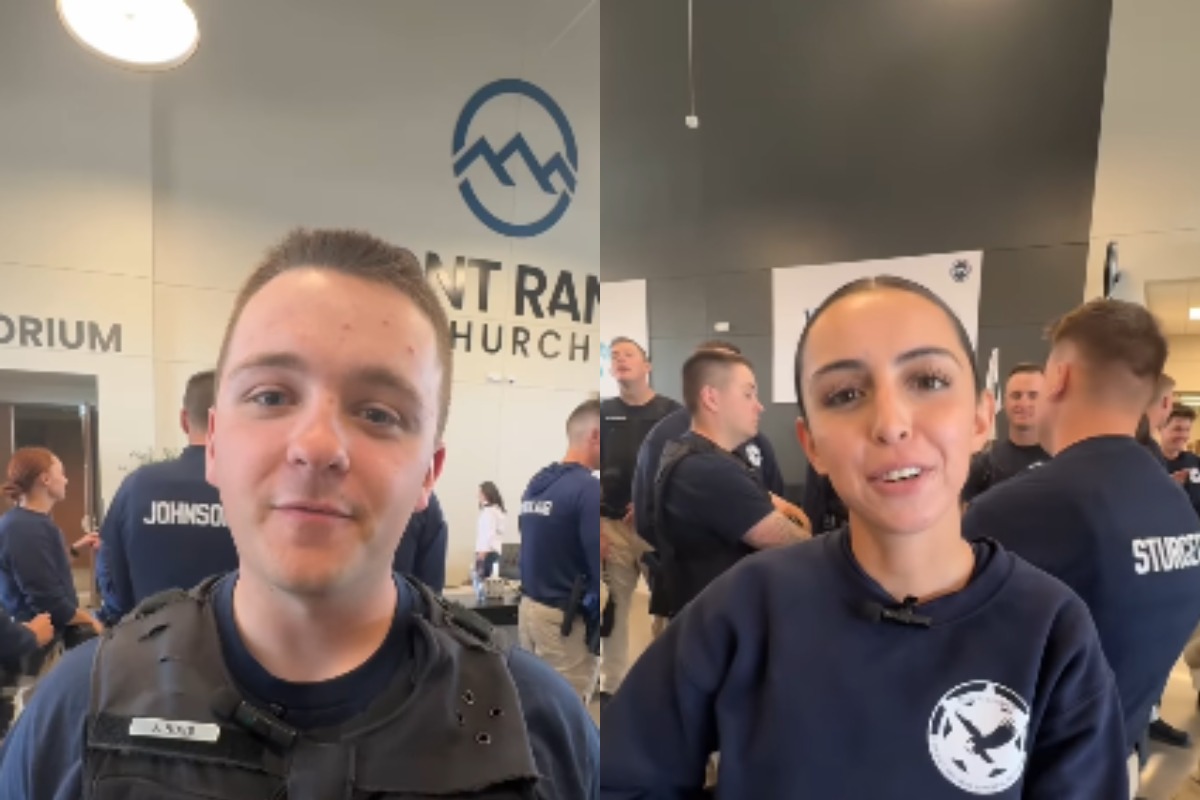 VIDEO: Highlands Ranch Cadets Express Gratitude Ahead of Thanksgiving: