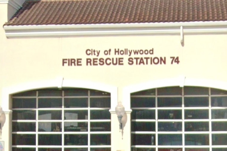 Hollywood Fire Rescue Teams Extinguish Boat Blaze Off Hollywood Beach