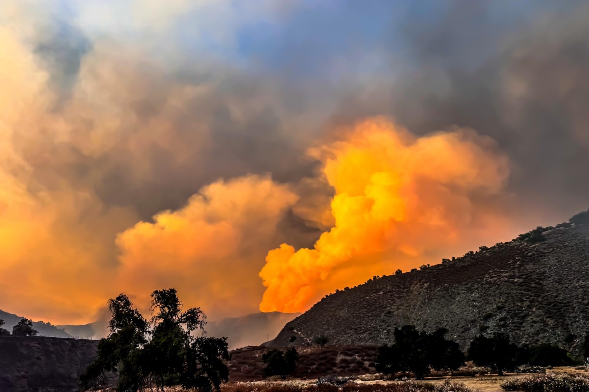 Hooks Fire Won’t Quit, Still Smoldering in San Diego Backcountry After
