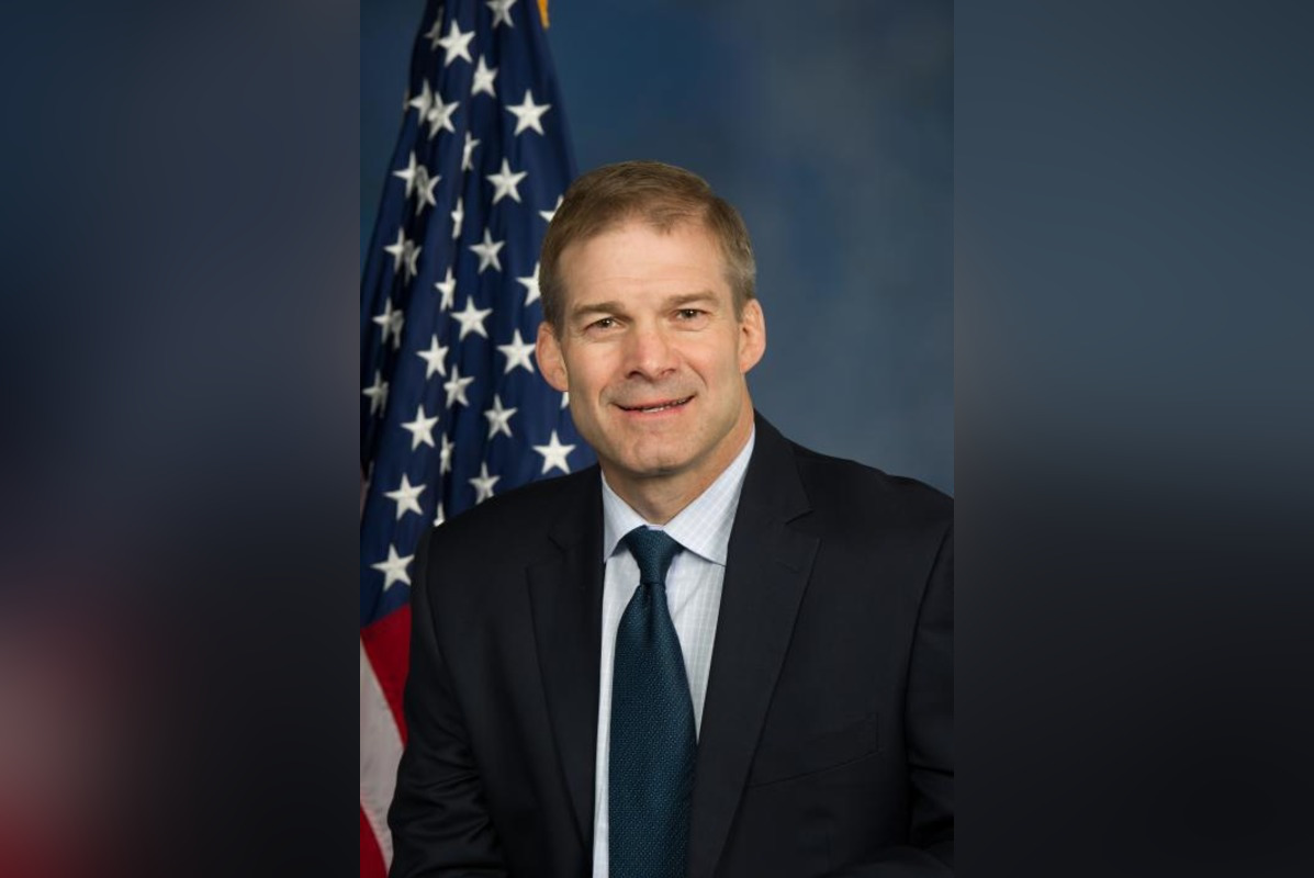 House Judiciary Chairman Jim Jordan Refers Ex-Counsel Thomas Windom