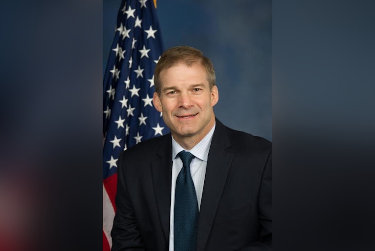 House Judiciary Chairman Jim Jordan Refers Ex-Counsel Thomas Windom