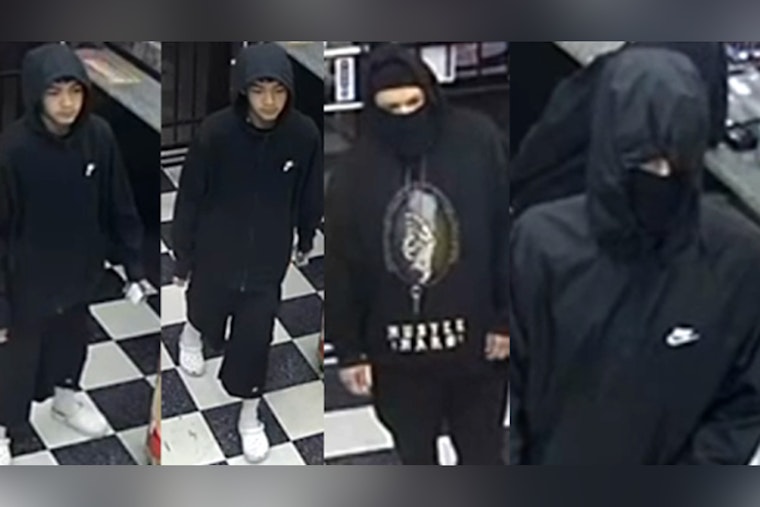 Houston Police Seek Information on Suspects in North Houston