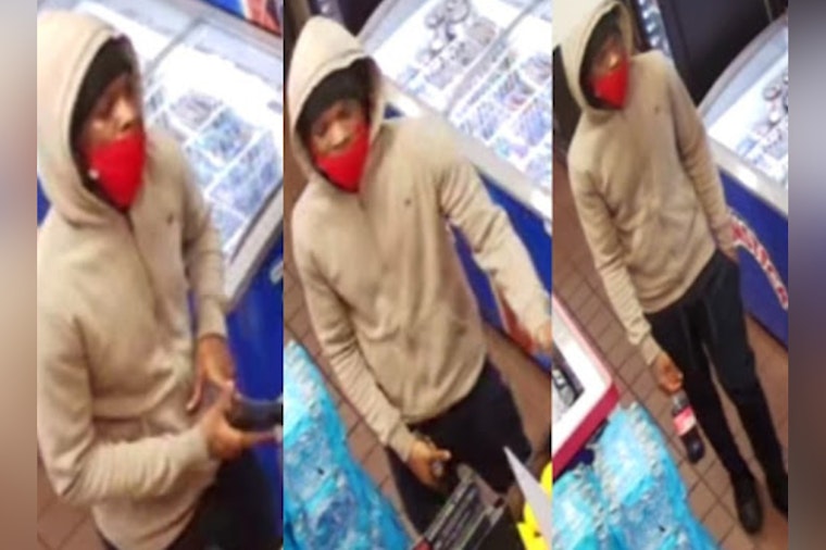 Houston Police Seek Public's Assistance to Locate Armed Robbery