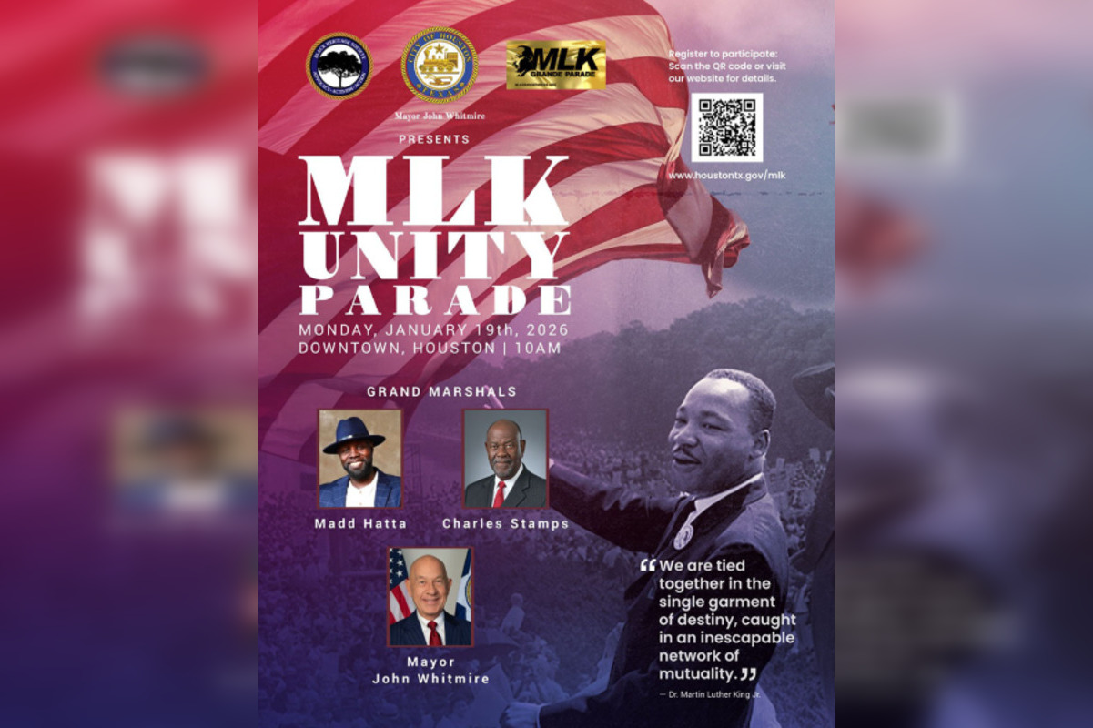 Houston Unites, Mayor Whitmire and Faith Leaders Merge MLK Day Parades