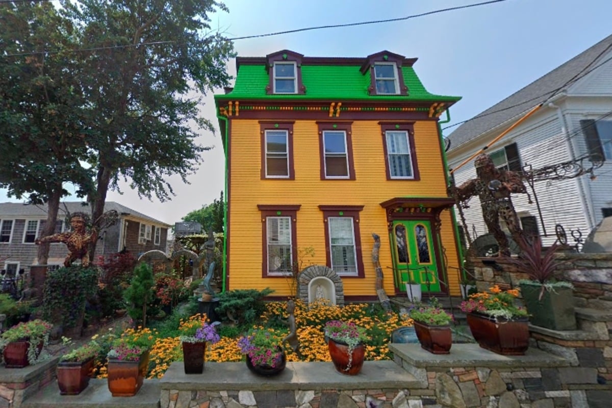 Iconic "The Hazel House" in Provincetown Hits the Market at $4.8M,