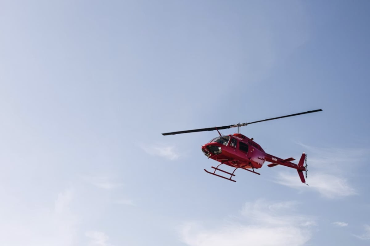 HDOT to Deploy LiDAR-Equipped Helicopter for Topography Mapping Along