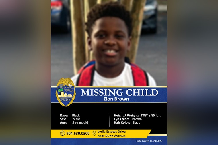 Jacksonville Boy Found Safe After Community-Wide Search as K9 Patriot