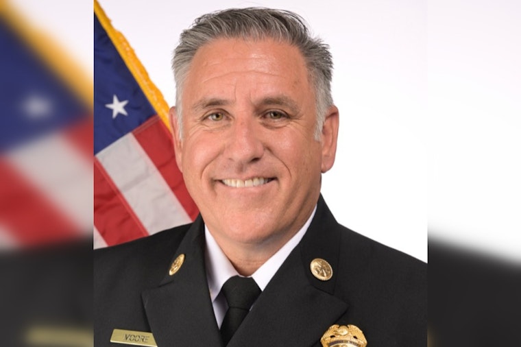 Jaime Moore Sworn in as Los Angeles Fire Department's New Chief Amidst