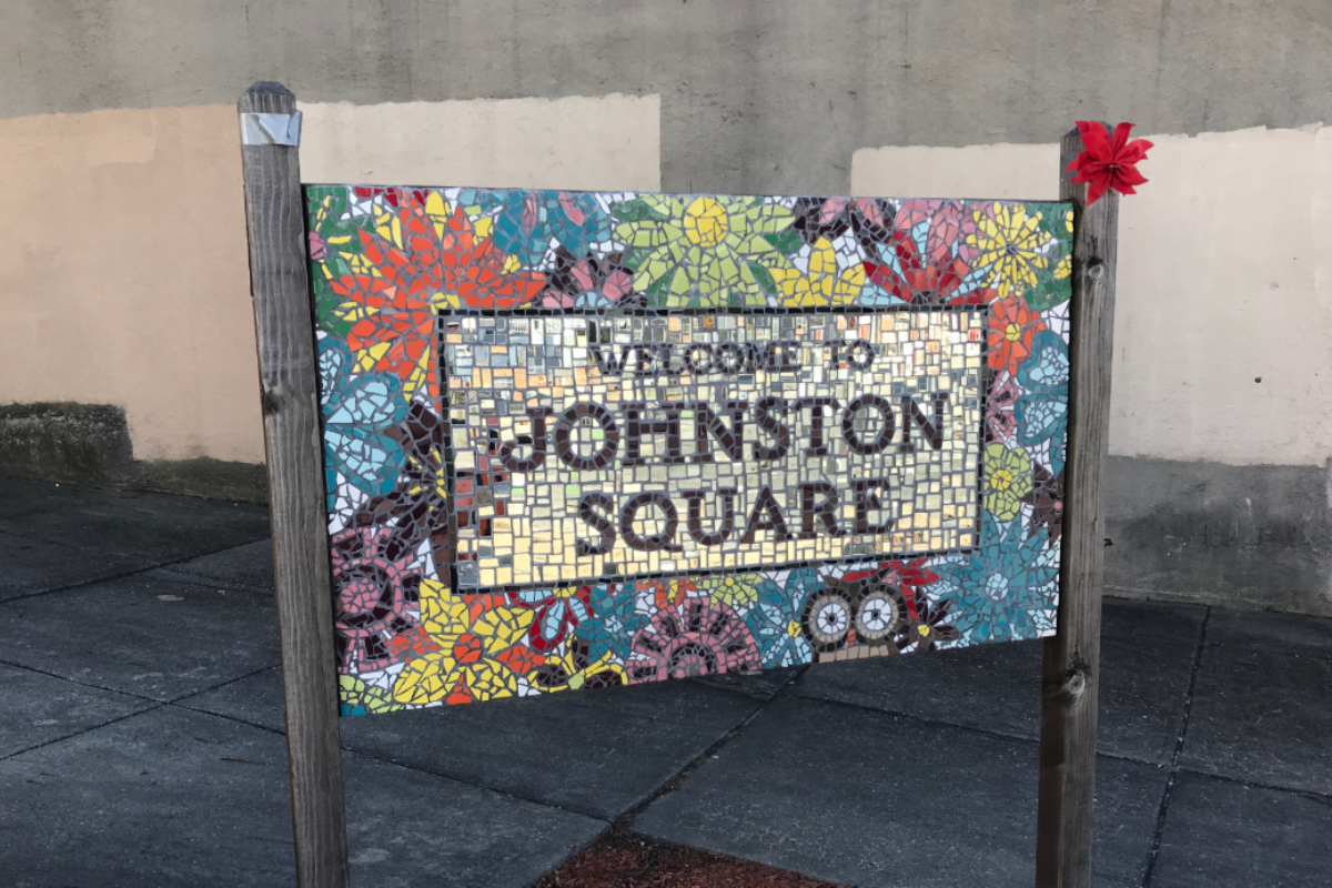 Johnston Square in East Baltimore Celebrates Opening of The Hammond