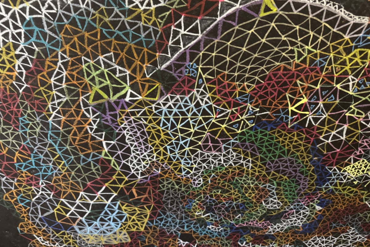 Join Artist Solomon Enos and DAGS for a Community Mural Paint-a-thon