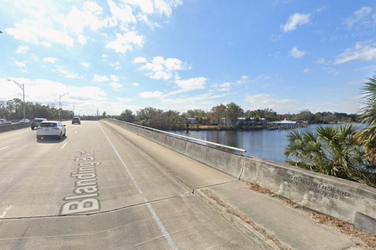 JSO Investigates as Woman Found Deceased under Blanding Boulevard