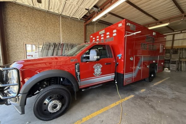 Justin Fire Department Heralds New Era with High-Tech Eco-Friendly