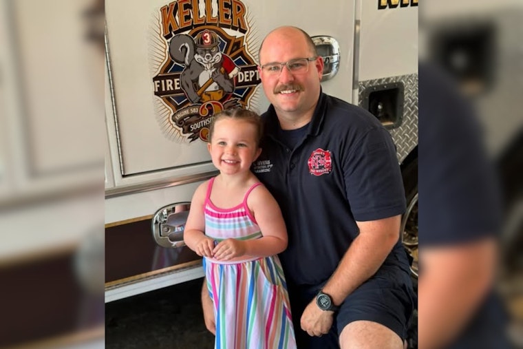 Keller Fire-Rescue Department Welcomes Capt. Kendall Nivens as New EMS