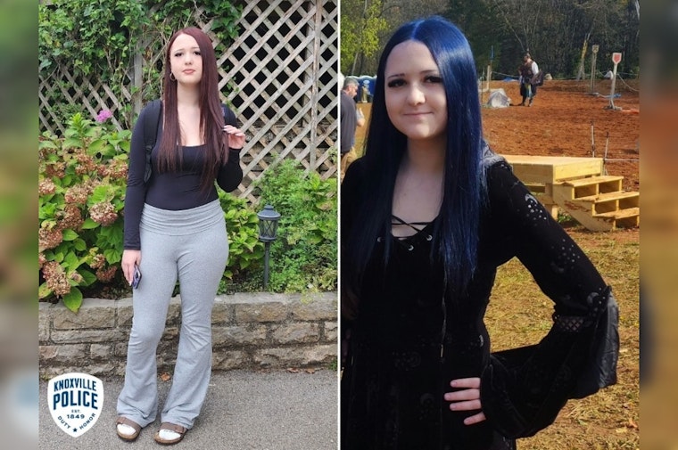 Knoxville Teen Found Safe in Blount County as Community Breaths a Sigh