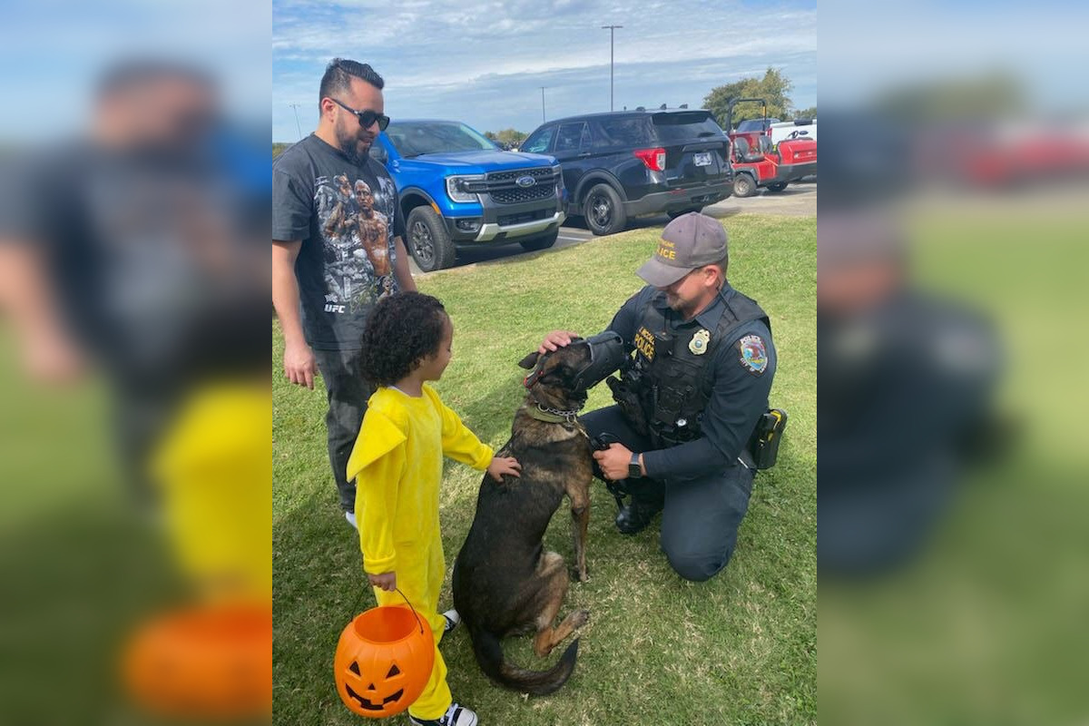 La Vergne Police Department Introduces New K-9 Team: Officer McCall