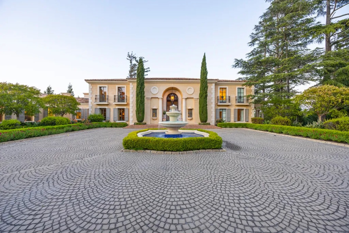 Lake Como-Style Mansion Hits Silicon Valley Market for $88 Million