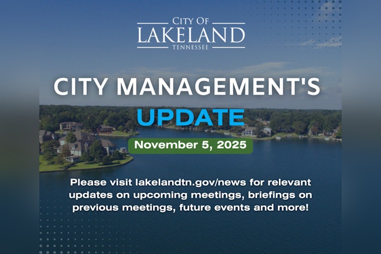 Lakeland Embarks on Road Improvement Project and Prepares for Festive