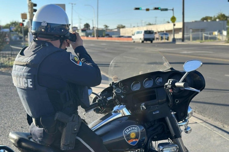 Las Cruces Police Issue 75 Citations in One-Hour Traffic Blitz on