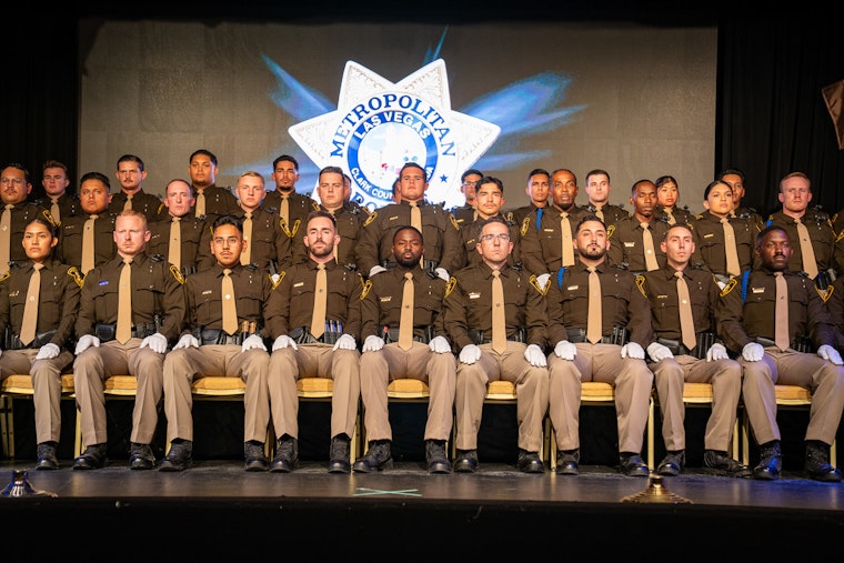 Las Vegas Metro Police Department Boosts Ranks with 43 New Officers