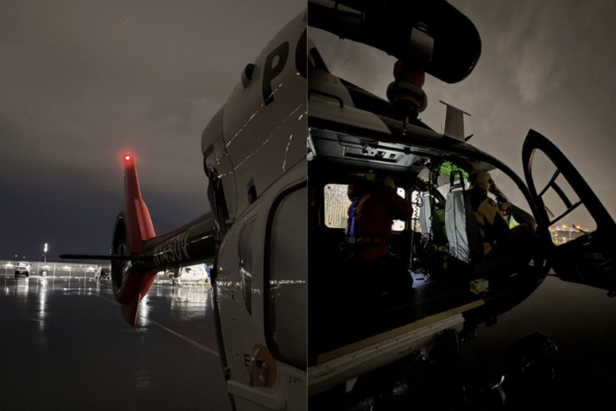 Las Vegas Metro Police Search and Rescue Team Successfully Extracts