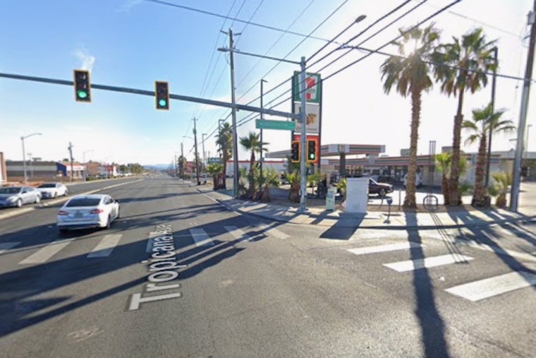 Las Vegas Police Investigate Freeway Shooting on I-11, Seek Public's