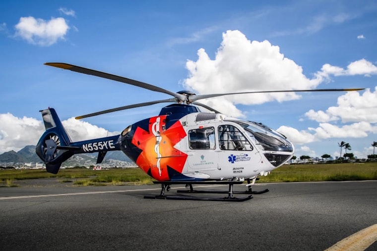 Life Flight Touches Down on Big Island with Choppers and Plane to