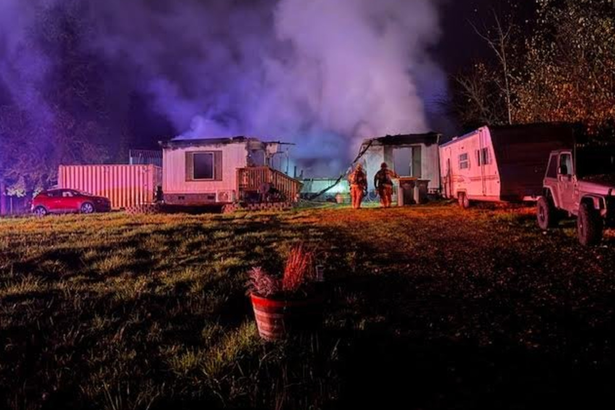 Local Resident Perishes in Devastating Cherry Grove Blaze; Community