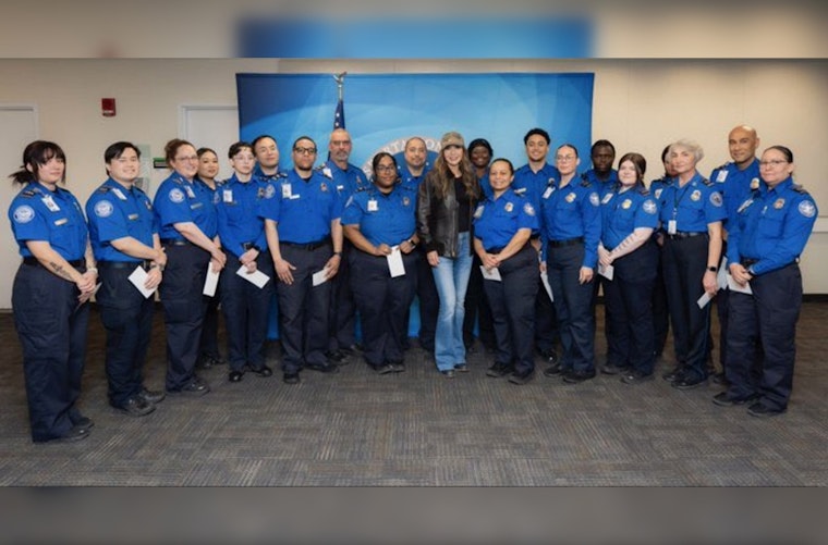 Logan Airport TSA Officers Awarded $10,000 Bonuses for Service During