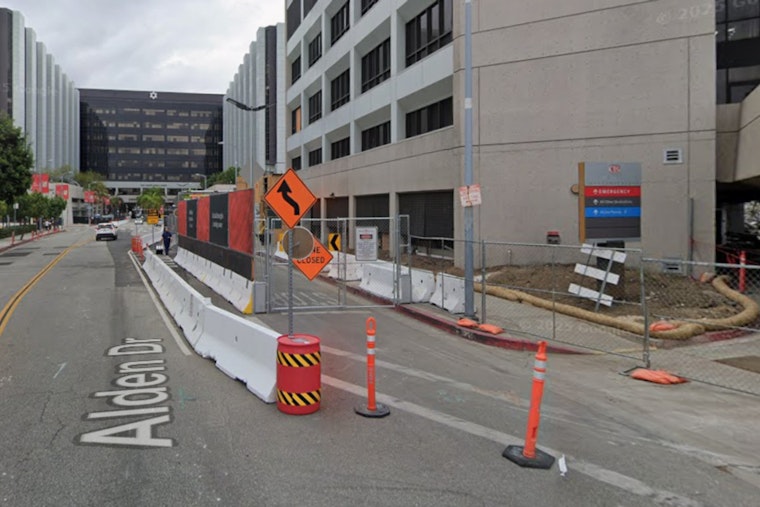 Los Angeles Firefighters Tackle Off-Gassing Lithium-Ion Battery in