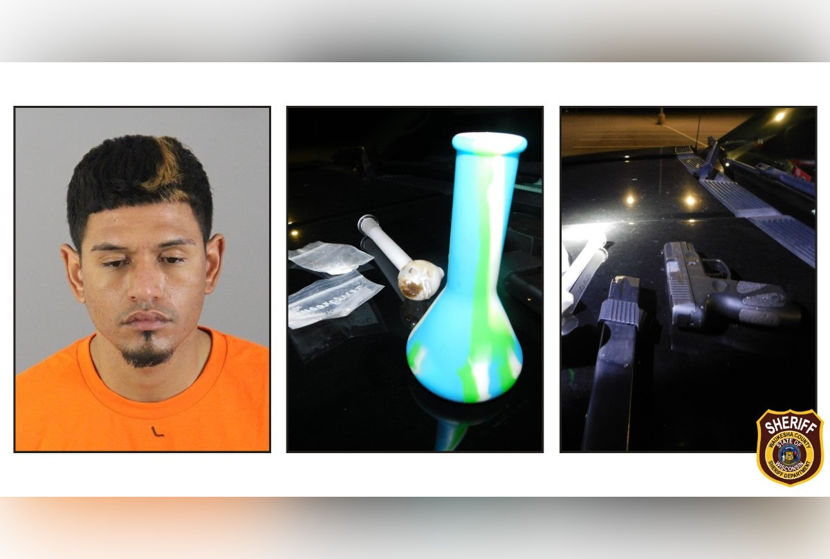 Madison Man Faces Multiple Charges Including Possession of Stolen