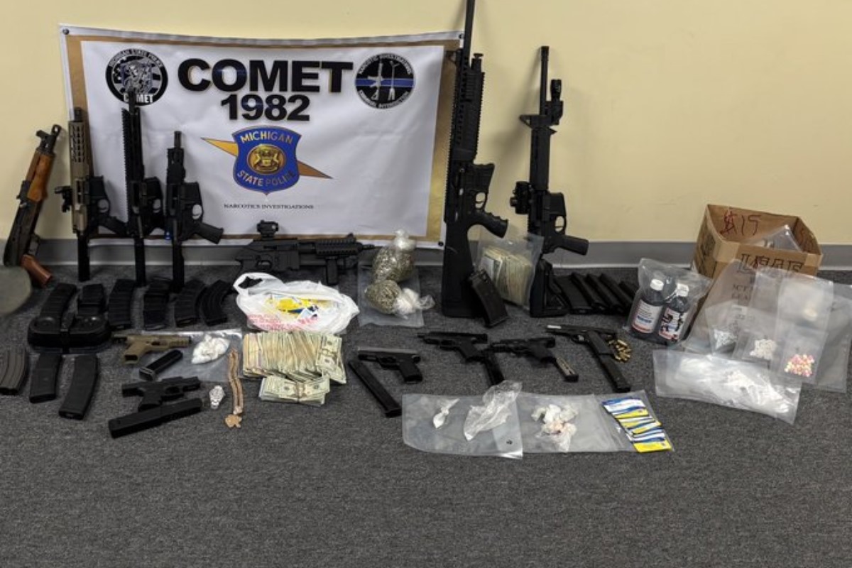 Major Drug Bust in Metro Detroit: Over 1,000 Pills, Liquid Codeine,